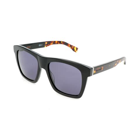 Boss Orange Mens 0336s Sunglasses Black Havana Zegna Hugo