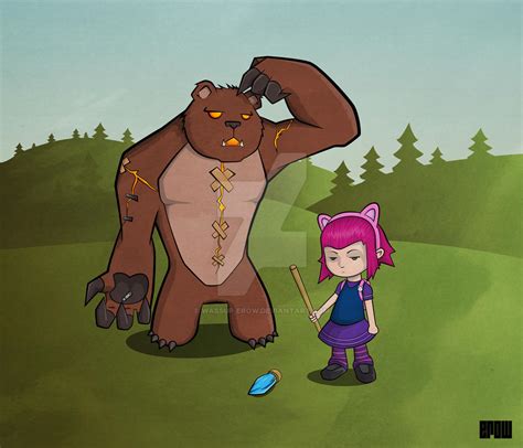 Annie And Tibbers By Wassup Erow On Deviantart