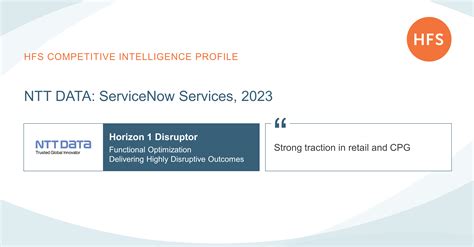 ntt data servicenow services capabilities 2023 hfs research
