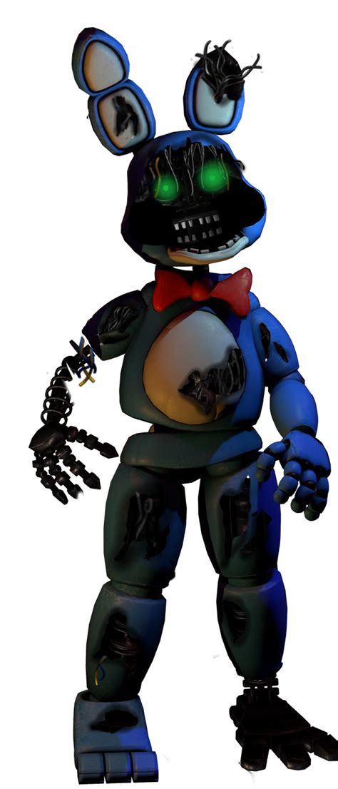 Withered Toy Bonnie Fnaf Speed Edit By Zexityreez On Deviantart