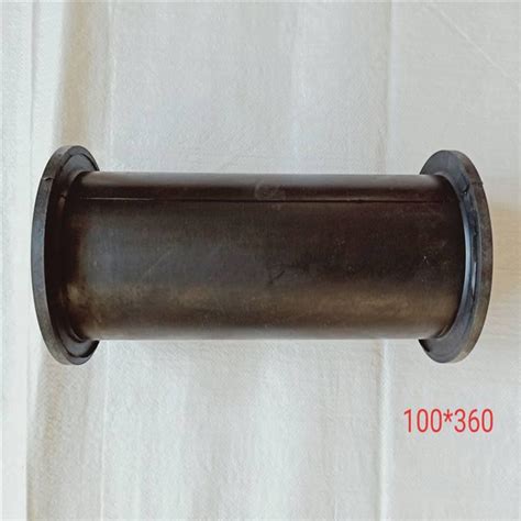 管夹阀胶套管夹阀专用套管介绍