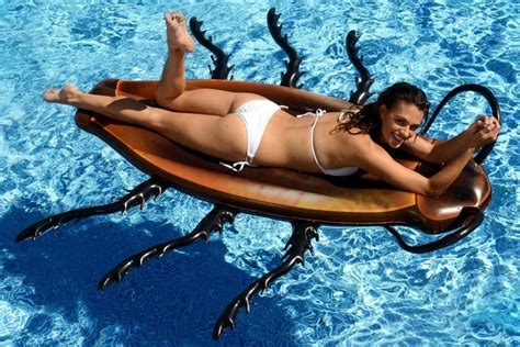Giant Cockroach Pool Float