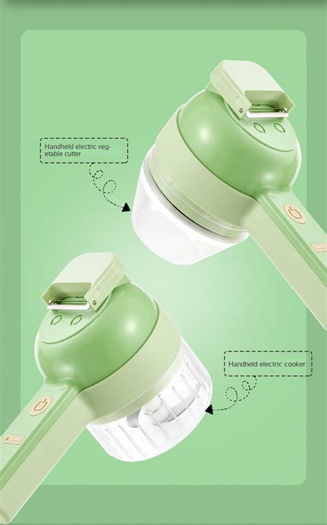 Multifunctional Electric Salad Fruit Vegetable Slicer Ricky S Garage