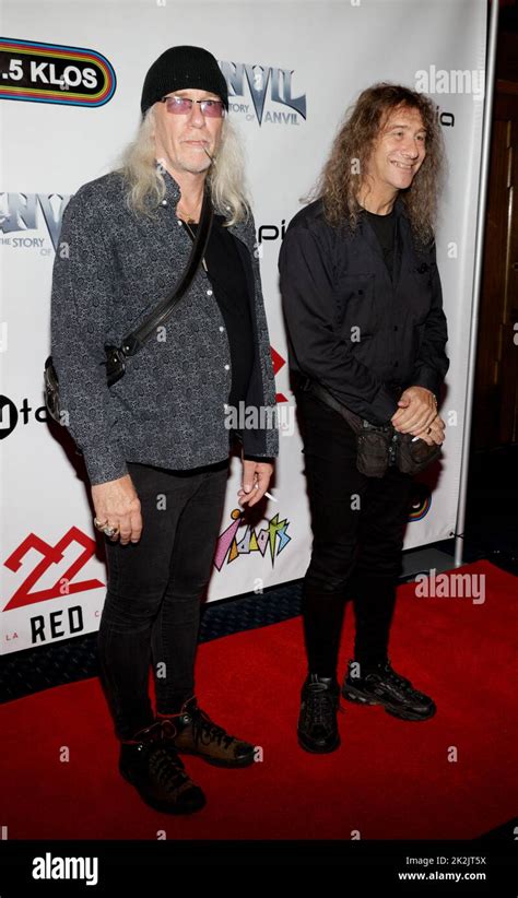 Los Angeles Ca Sept 22 2022 Robb Reiner And Steve Lips Kudlow
