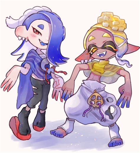 Splatoon Image By Teba Illust Zerochan Anime Image Board