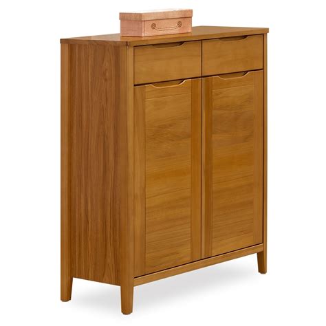 時尚屋 米堤柚木2 7尺鞋櫃 寬81 8x深40x高107cm 書櫃 置物櫃 寬80 85cm Yahoo奇摩購物中心