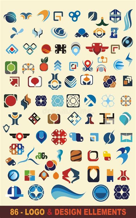 Vector Logo Designs Stock Vector Illustration Of Business