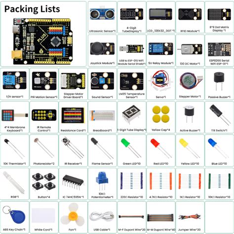 Keyestudio IoT Ultimate Starter Kit For Arduino Programming