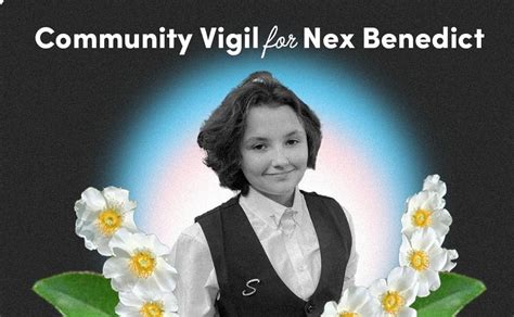 Community Vigil For Nex Benedict Deceleration