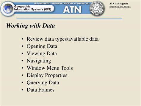 Ppt Arcgis Arcmap Data View Powerpoint Presentation Free Download Id 7040199