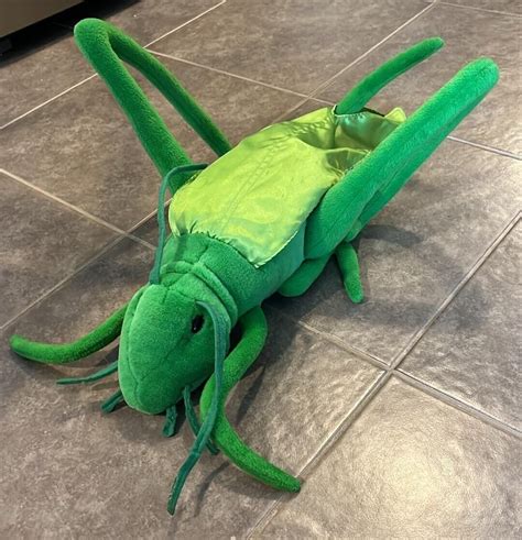 Ikea Grasshopper Cricket Plush Toy 15 Read Etsy