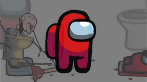 Mini Crewmate Kills Famous Meme Characters Among Us Youtube