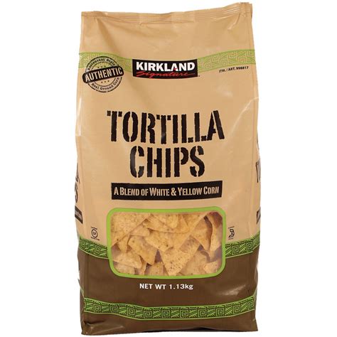 Kirkland Signature Tortilla Chips 1 13kg Offer At Costco
