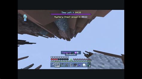 God Clutch Moments In Minecraft Bedrock Youtube