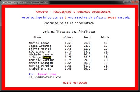 Samuel Lima Programador Cc Outubro 2015
