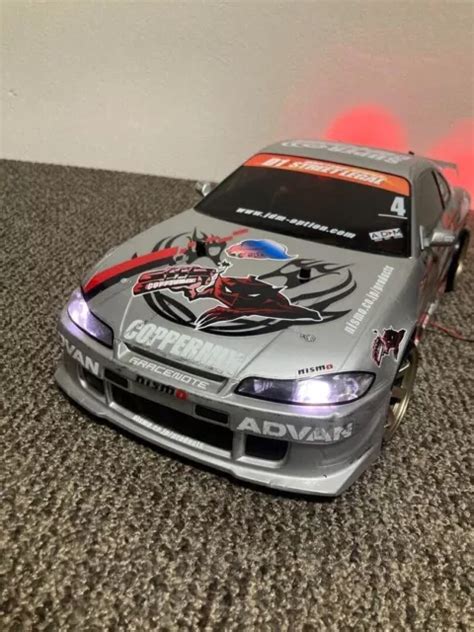 TAMIYA TT SILVIA Nissan RC Drift Radio Control Set PicClick UK