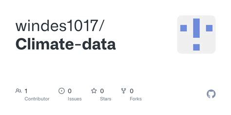 Github Windes1017 Climate Data