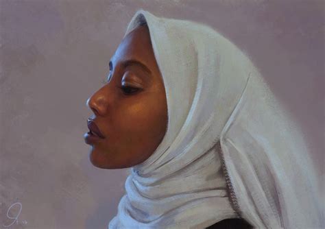 Artstation Portrait Mandy Jurgens Digital Painting Portrait