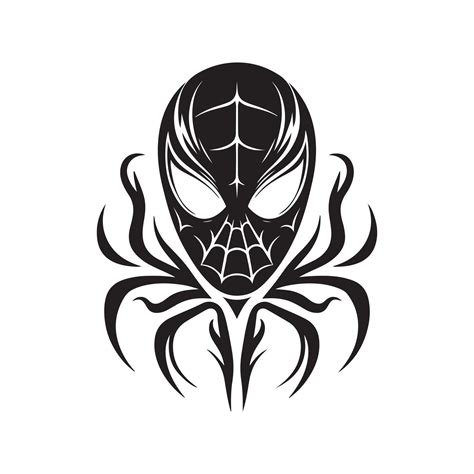 Spider Man Mask Custom Design 60664799 Vector Art At Vecteezy