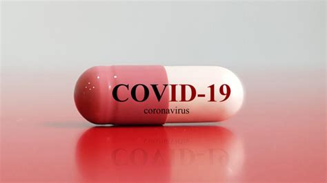 How Antiviral Pill Molnupiravir Shot Ahead In The Covid Drug Hunt