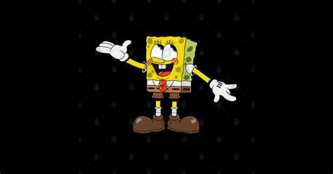 Spongebob Spongebob Squarepants Sticker Teepublic