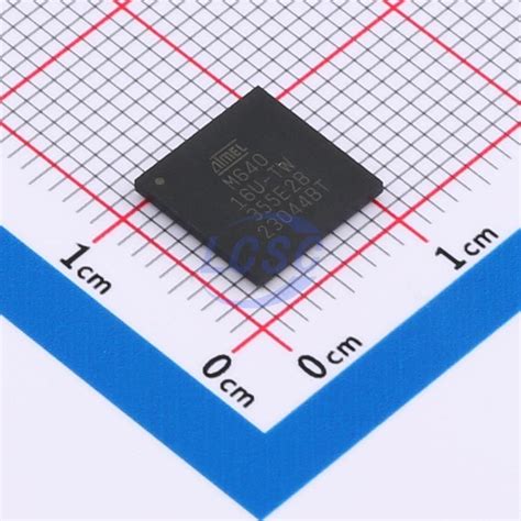 Atmega640 16cu Microchip Tech Microcontroller Units Mcus Mpus Socs