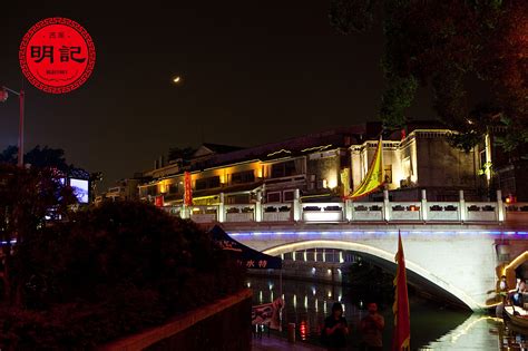 夜游广州西关新荔枝湾涌 猿哥 站酷zcool