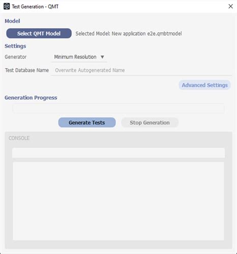 Test Case Generation Reaching Full Coverage