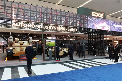 Idex 2023 “we Are Disruptive ” The Edge Chairman Says Edr Magazine