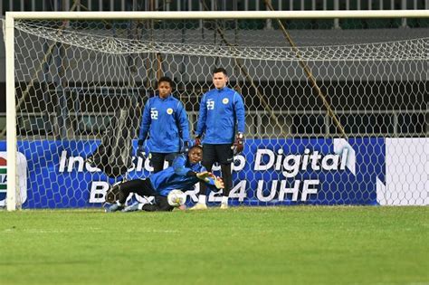 Jelang Laga Kedua Timnas Curacao Jajal Stadion Pakansari Republika