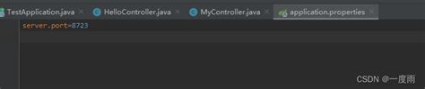 [初学spring boot] 1 ：打不开localhost 8080 hello springboot启动8080访问不了 csdn博客