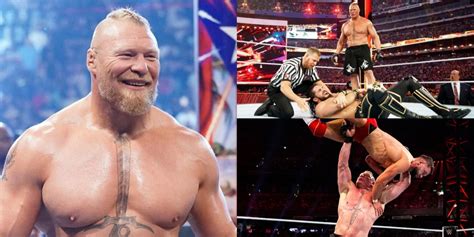 10 Times Brock Lesnar Used His Backstage Influence In Wwe