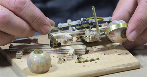 How To Make An Animatronic Head Part Eye Mechanism Construction Installation Stan