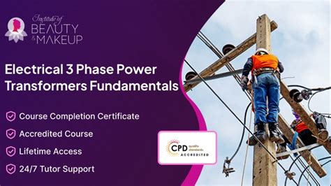 Online Electrical 3 Phase Power Transformers Fundamentals Course Uk