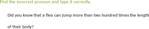 IXL Correct Inappropriate Shifts In Pronoun Number And Person 6th