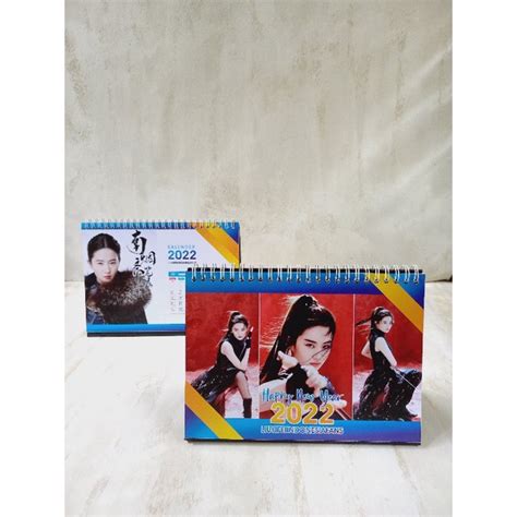 Jual Kalender Meja Duduk Custom Shopee Indonesia