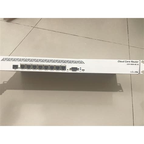 Jual Mikrotik Ccr 1009 8g 1s Shopee Indonesia