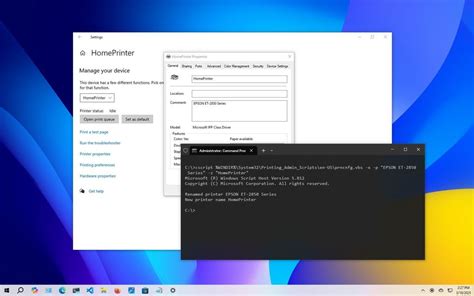 4 Ways To Name Your Printer On Windows 10 Windows Central