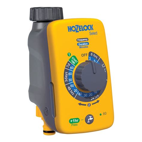 Hozelock Select Controller 2220 — Easy Garden Irrigation
