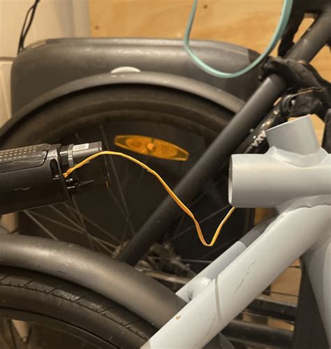 How To Repair A Faulty Speaker Wire In Vanmoof X3 R Vanmoofselfrepair