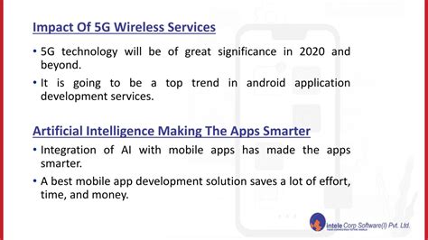 Ppt Android Application Development Services Trends In 2020 Powerpoint Presentation Id 9774019