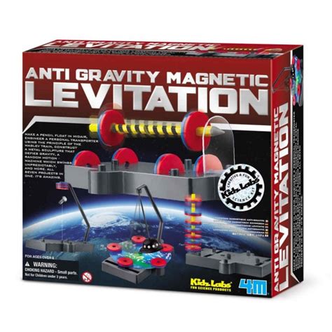 Ciencia De La Levitación De 4m Para Niños Mod Ba 004m3299
