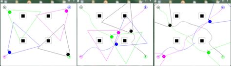 Simulation 2 4 Robots With Static Obstacles Download Scientific Diagram