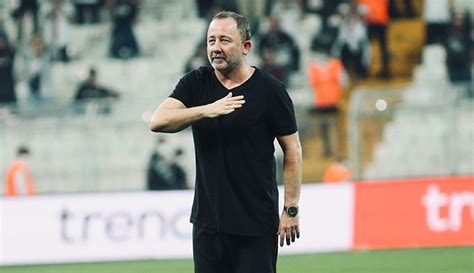 Beşiktaş ta Sergen Yalçın görüşmesi olumsuz sonuçlandı Orta Çizgi