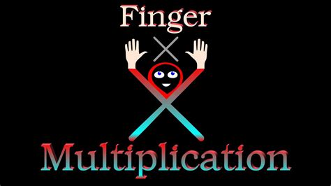 Finger Multiplication Find Products With Hand Gestures Multiplication Finger Trick With