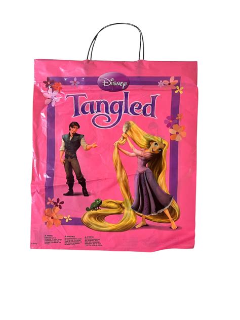 Disney Princess Tangled Rapunzel Treat Bag Halloween Candy Trick Or Tr