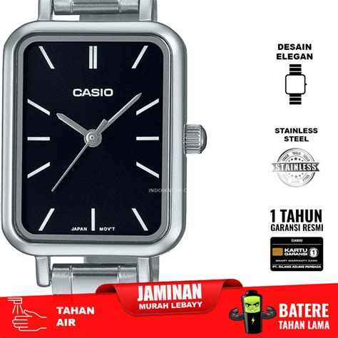 Casio LTP V009D 1E Jam Wanita Full Stainless Indowatch Co Id