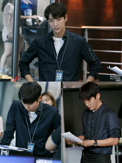 Lee Joon Gi And Son Hyun Joo Show Off Their Professionalism Behind The Scenes Of Criminal Minds