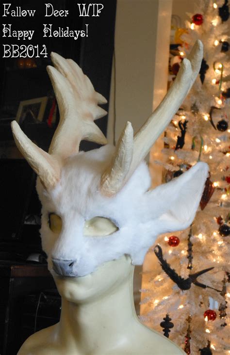 Larp Fallow Deer Wip By Magpieb0nes On Deviantart
