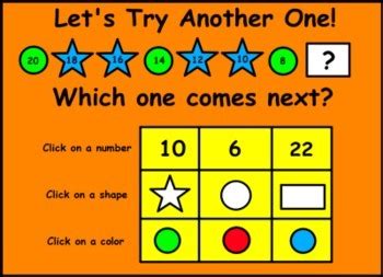 Extending Growing Patterns In Math Smart Notebook Lesson By Workaholic Nbct